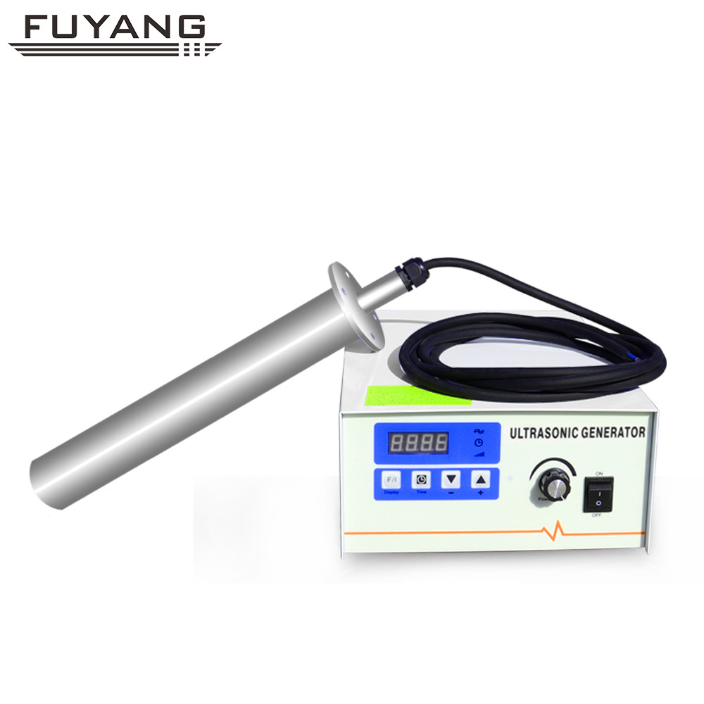 600W 초음파 진동 발생기 40 킬로 헤르츠 630 밀리미터 스테인레스 강 SUS304
